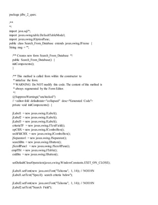 Informatics Practice Practical for 12th class | PDF
