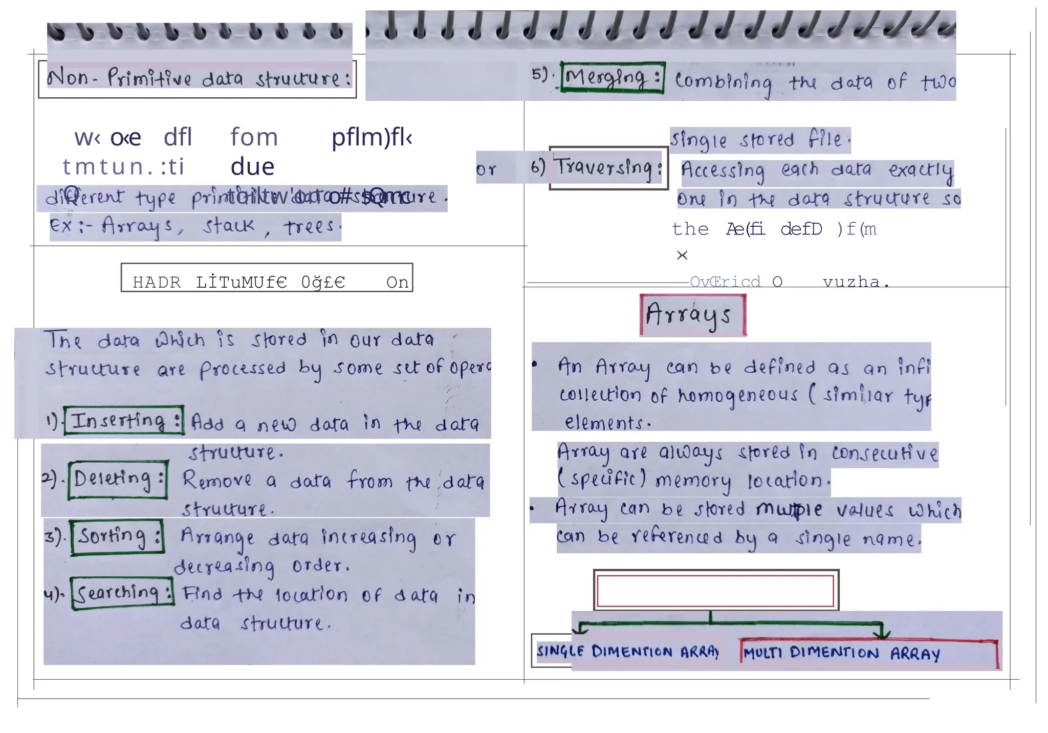 Document from Anushka.pptx this ppt tells us about dsa | PPT