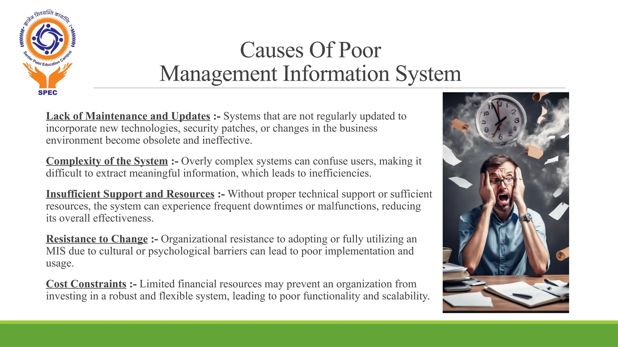 Management Information Systems Ppt College Viva Presentation | PPT