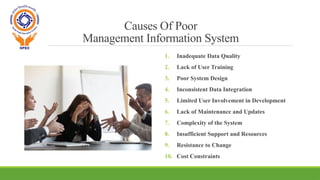 Management Information Systems Ppt College Viva Presentation | PPT