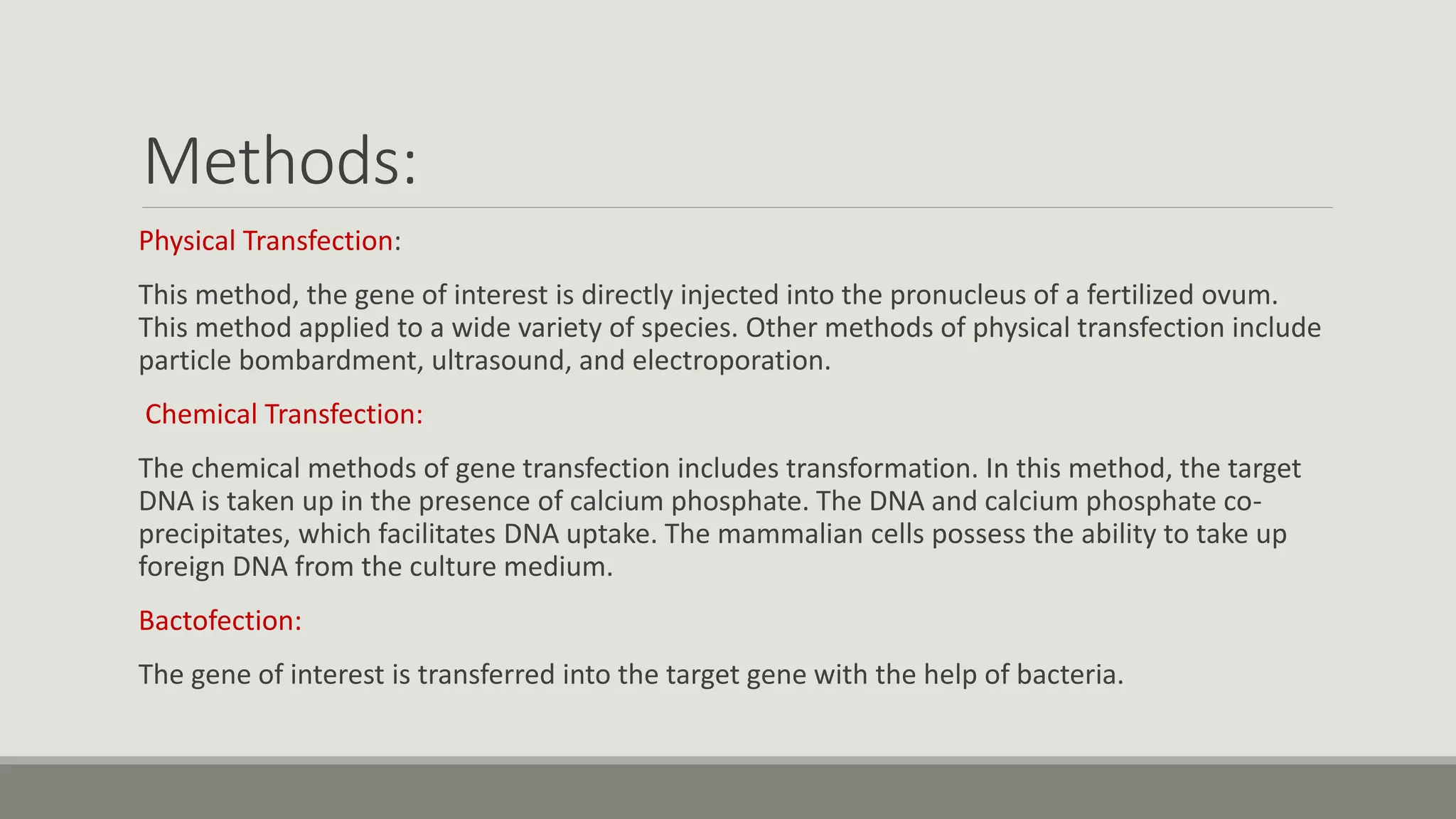 Recombinant DNA technology( Transgenic plant and animal) | PPTX