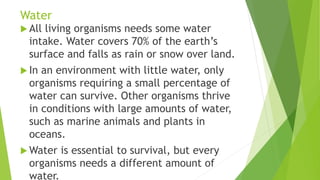 What is environment? The components of environment | PDF