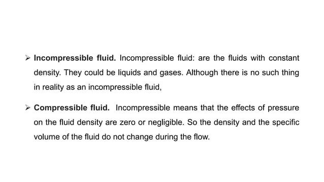 hydraulics fluids and properties chapter | PPTX | Physics | Science