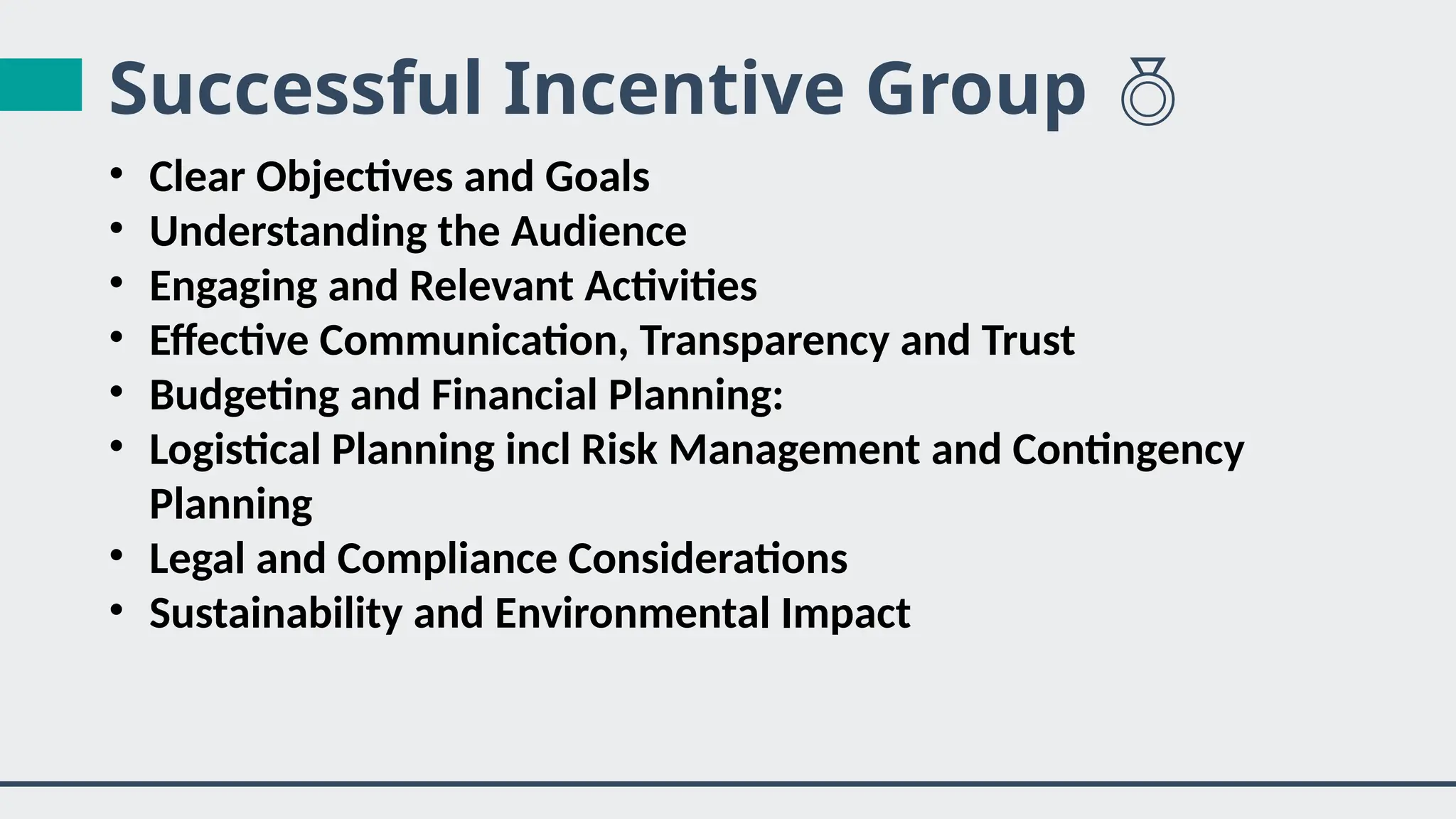 Incentive travel as part of mice travel 2025 | PPTX