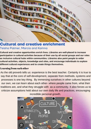 Where are we as a library? Learn about the future | PDF