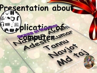 basic computer | PPTX