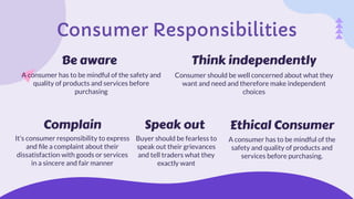 consumer awareness | PDF