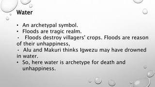 Symbolism in The Swamp Dwellers | PPTX