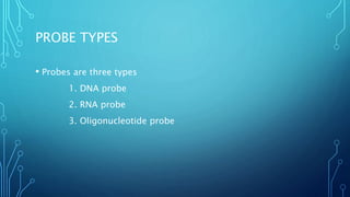 Recombination DNA Technology (Nucleic Acid Hybridization ) | PPT