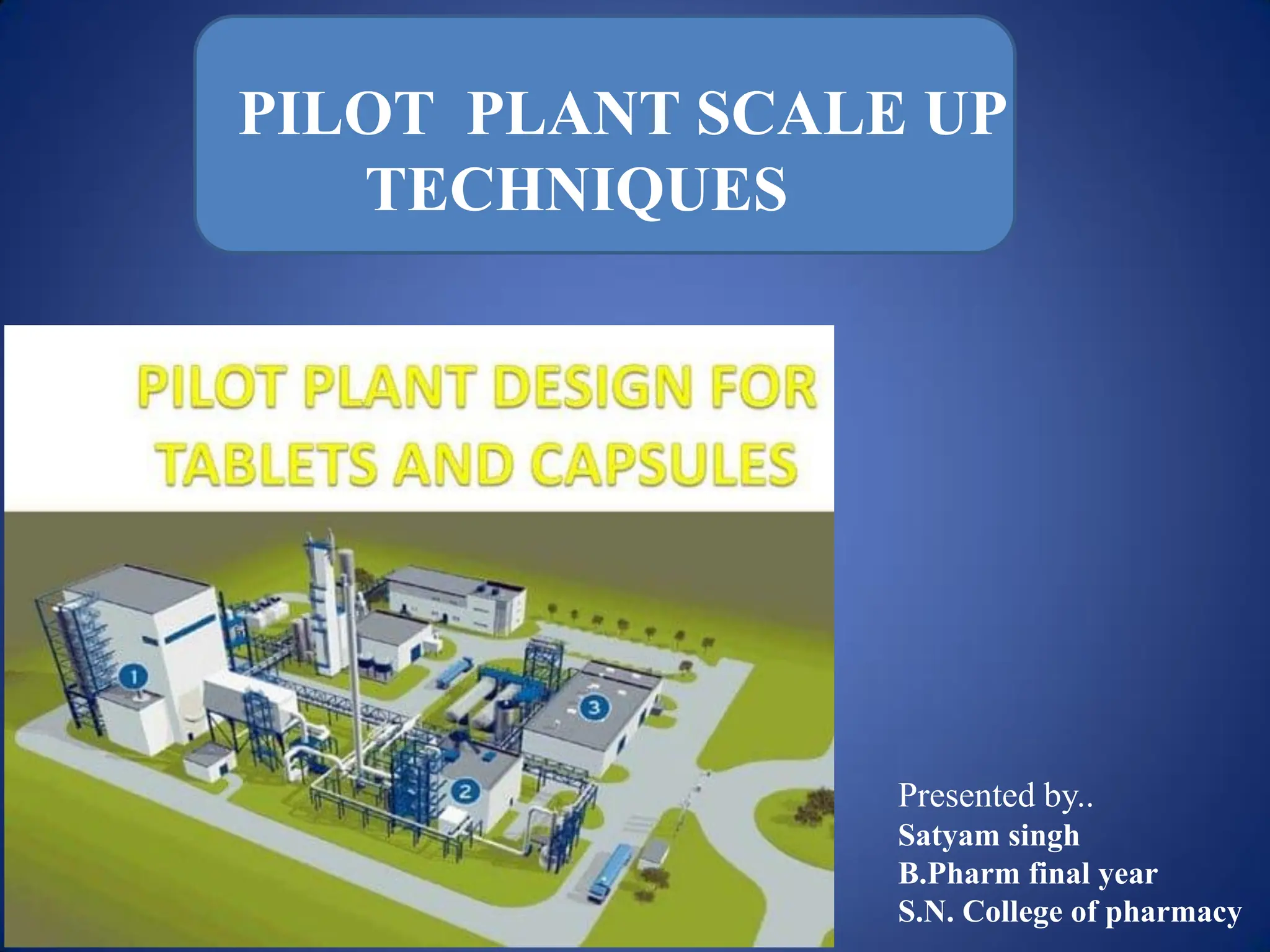 Industrial pharmacy -2 Pilot plant scale up techniques | PDF