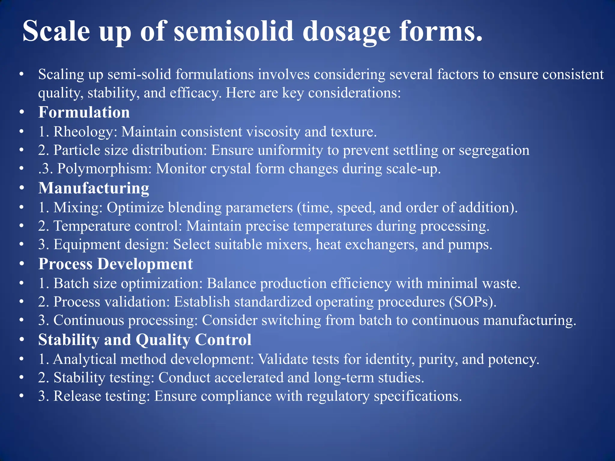 Industrial pharmacy -2 Pilot plant scale up techniques | PDF