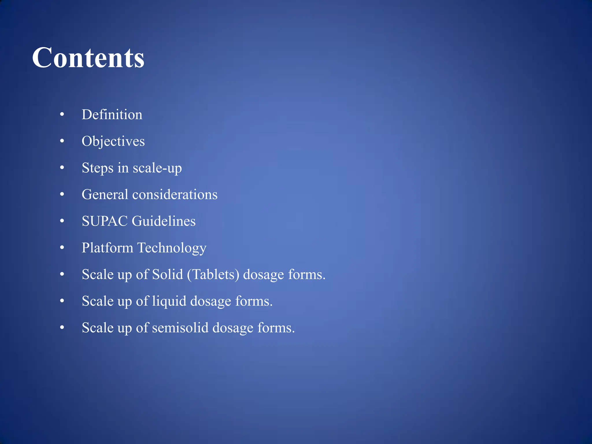 Industrial pharmacy -2 Pilot plant scale up techniques | PDF