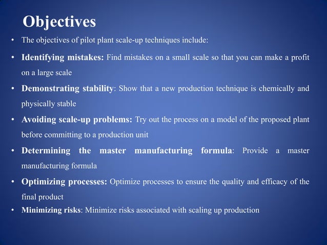 Industrial pharmacy -2 Pilot plant scale up techniques | PDF