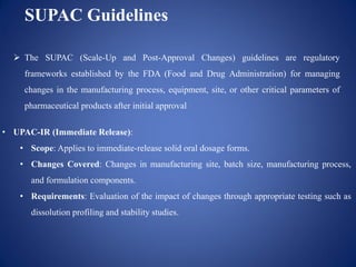 Industrial pharmacy -2 Pilot plant scale up techniques | PDF
