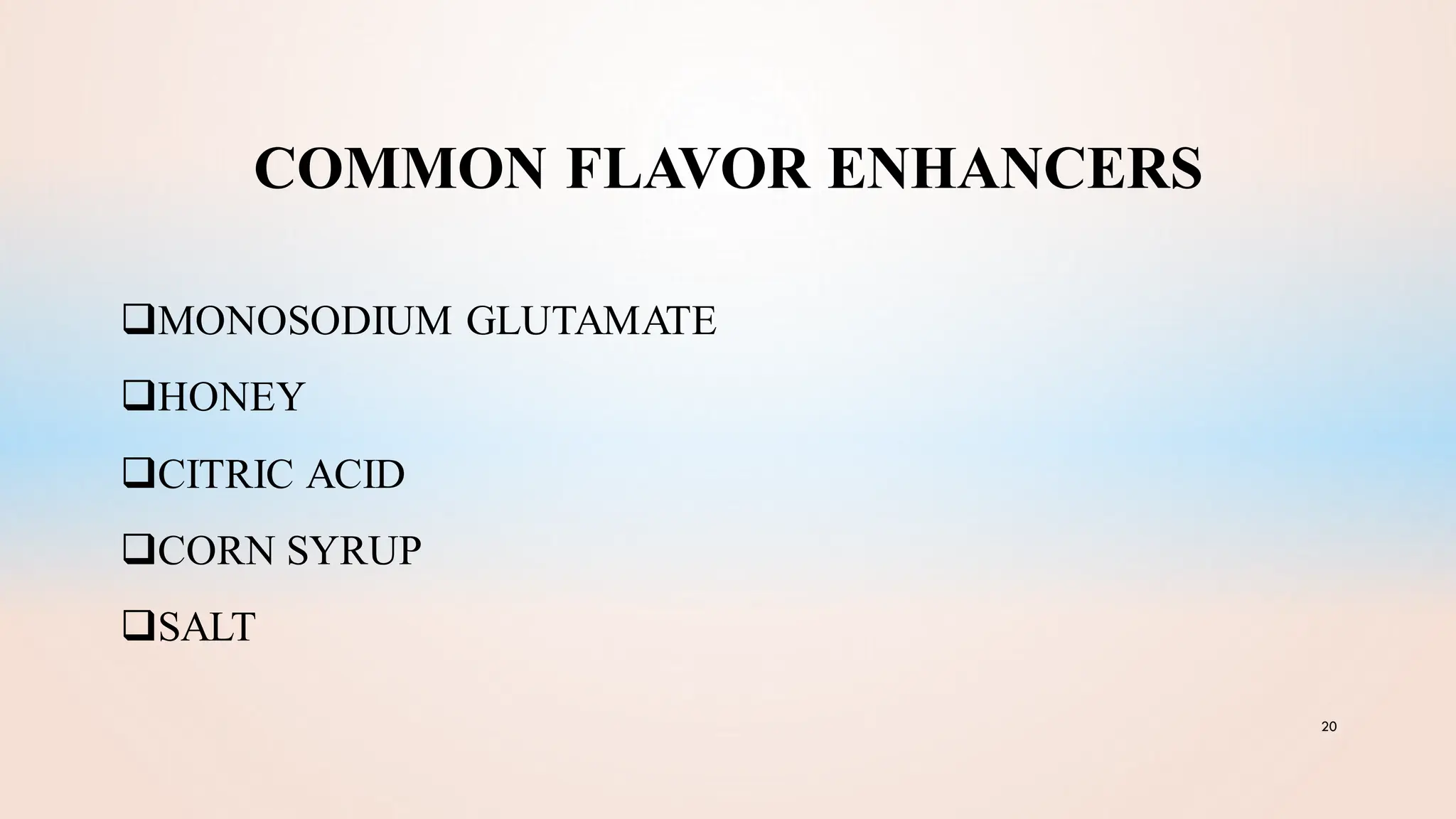 Science of Flavor Perception And Development | PDF