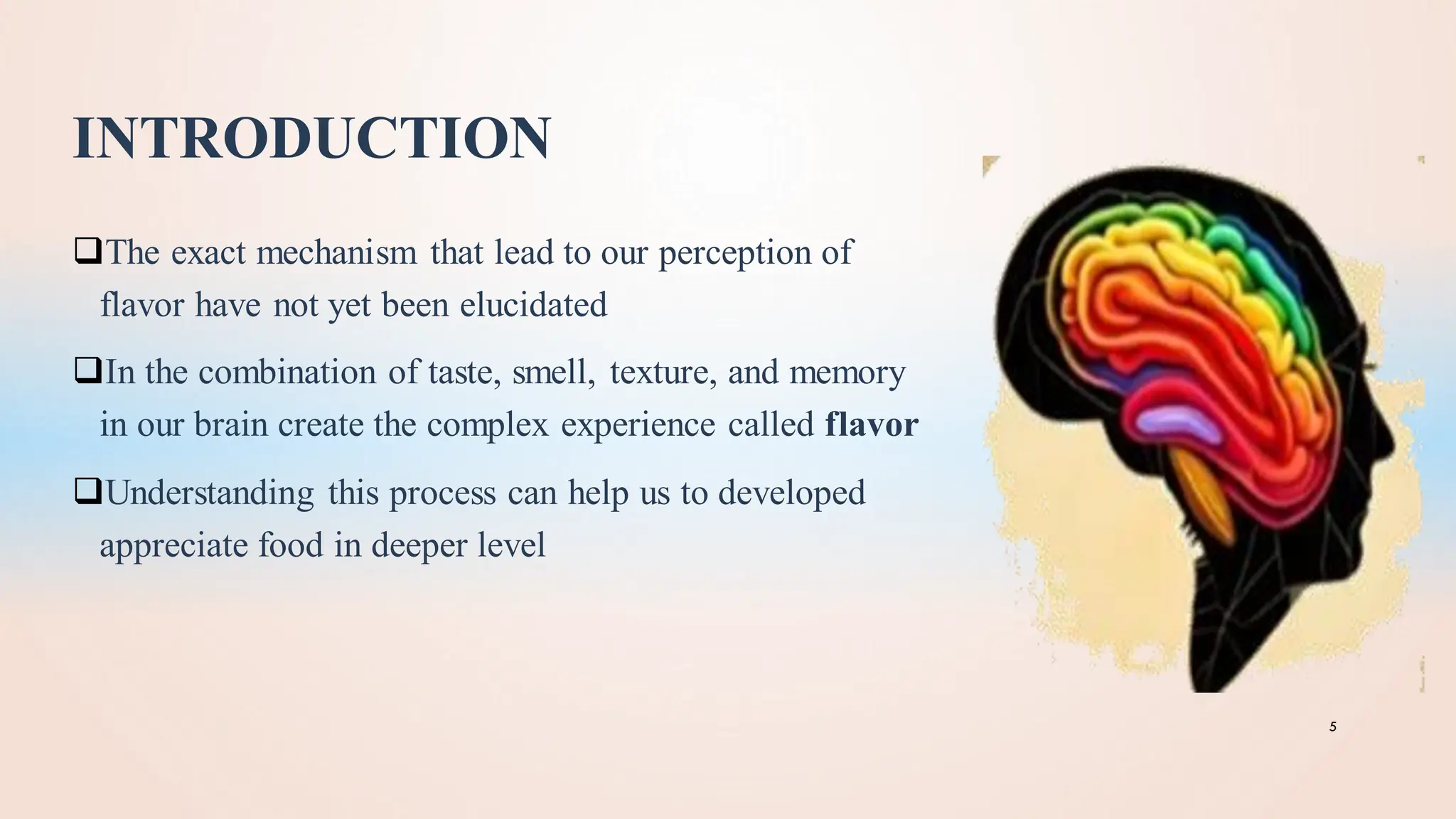 Science of Flavor Perception And Development | PDF
