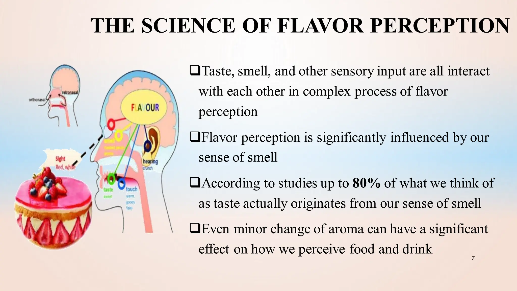 Science of Flavor Perception And Development | PDF