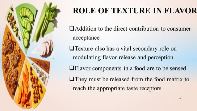 Science of Flavor Perception And Development | PPT