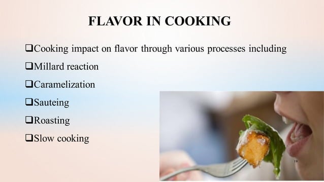 Science of Flavor Perception And Development | PPT