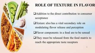 Science of Flavor Perception And Development | PPT