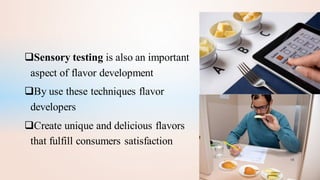 Science of Flavor Perception And Development | PPT