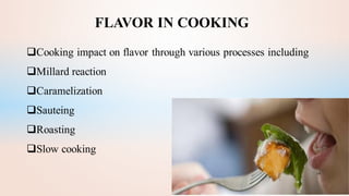 Science of Flavor Perception And Development | PPT