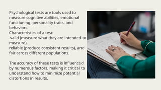 Factors influencing psychological testing.pptx