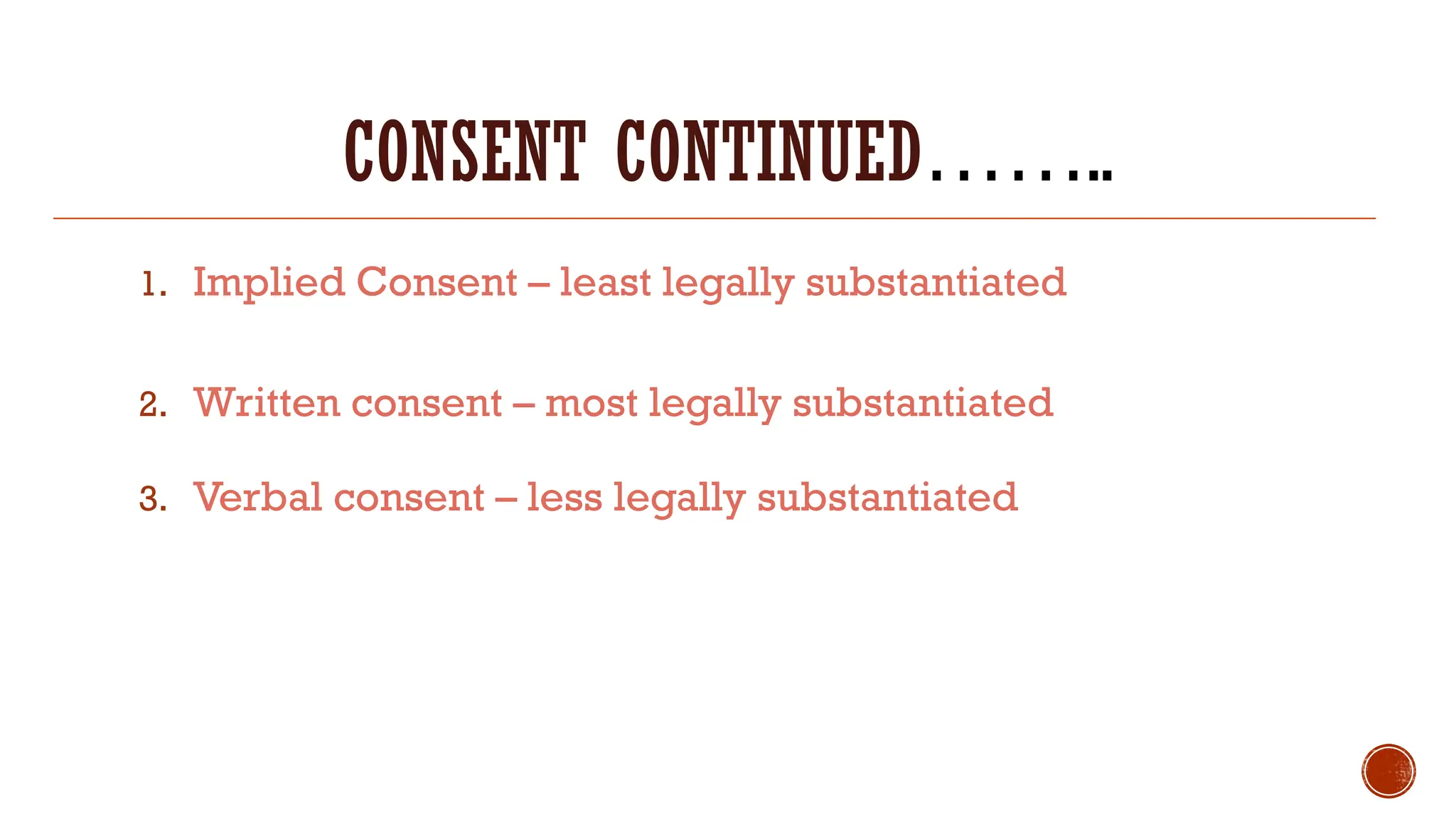 INFORMED CONSENT mbbs community medicine,ent,obg,surgery | PPT