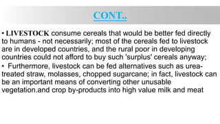 Research proposal for the title livestock and food security Document ...