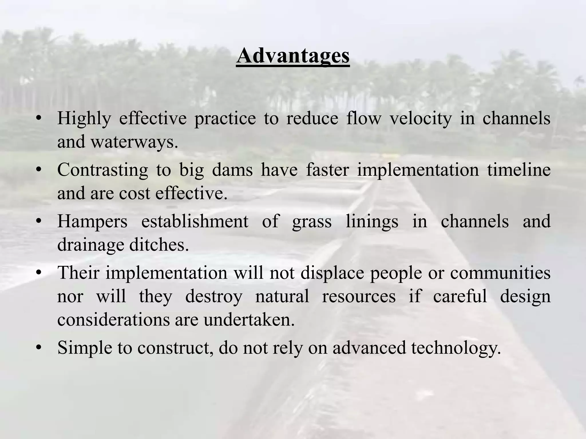 Check dams | PPTX