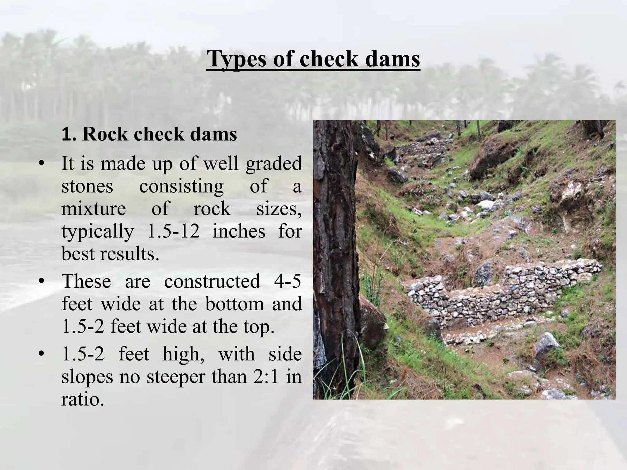 Check dams | PPTX
