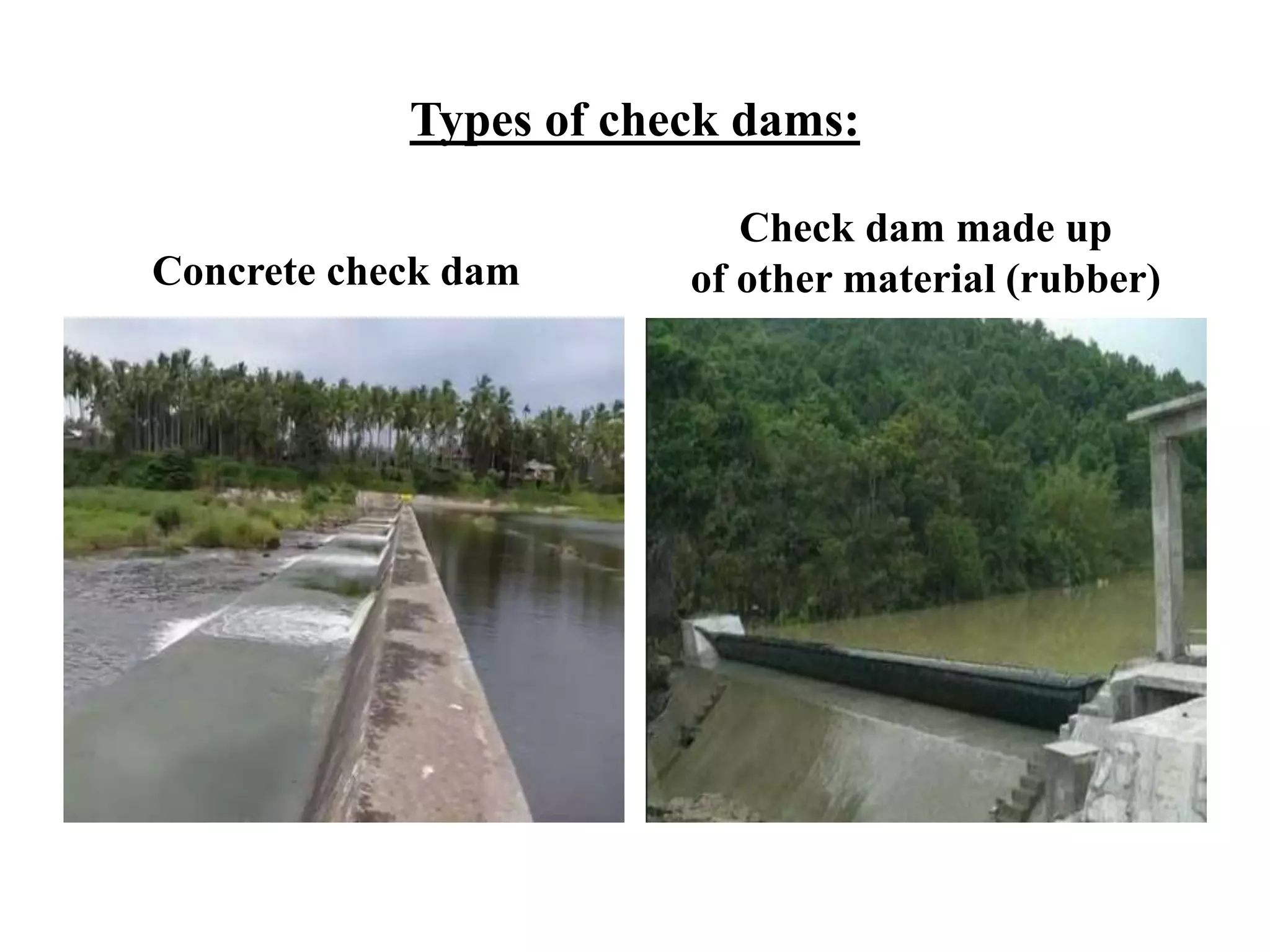 Check dams | PPTX