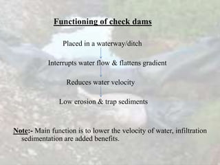 Check dams | PPTX