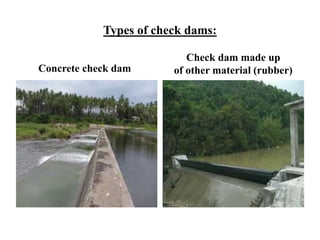 Check dams | PPTX