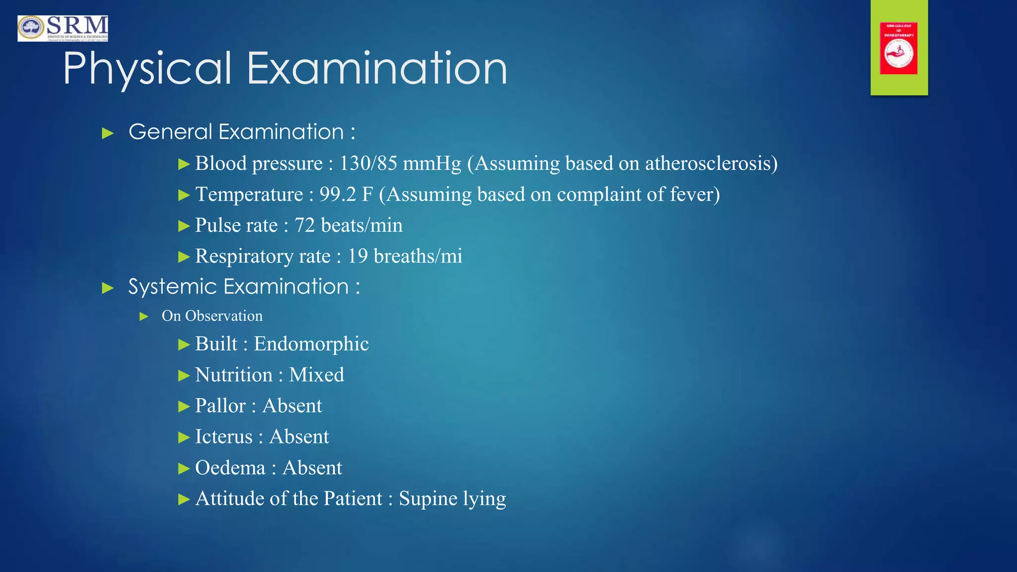 Vishnu vardhan S.pptx | Physical Therapy | Wellness