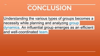 GROUPS AND ITS TYPES.pptx