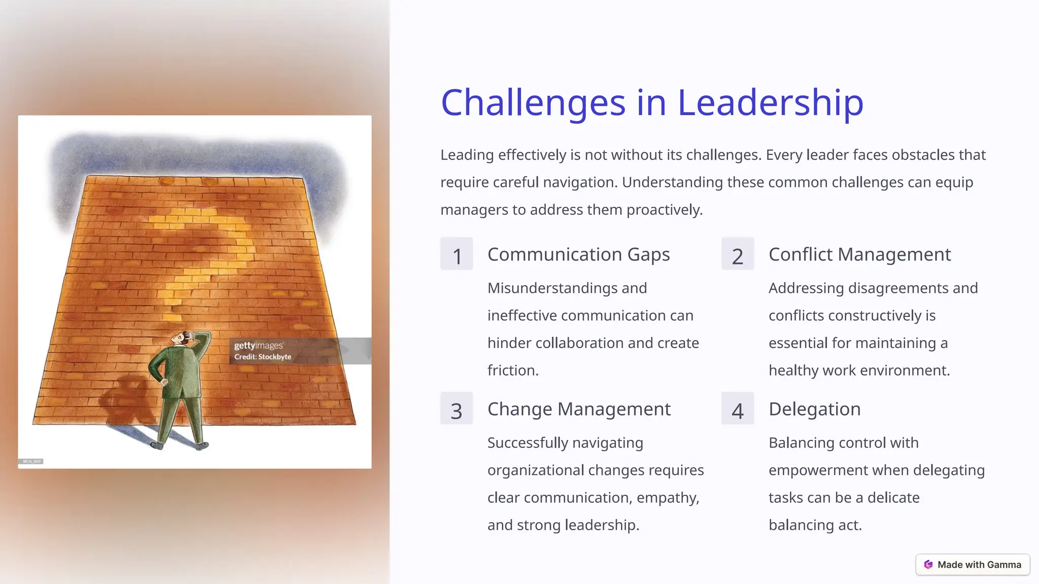Leadership in management ppt with case study | PPTX