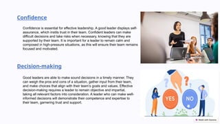 Leadership in management ppt with case study | PPTX