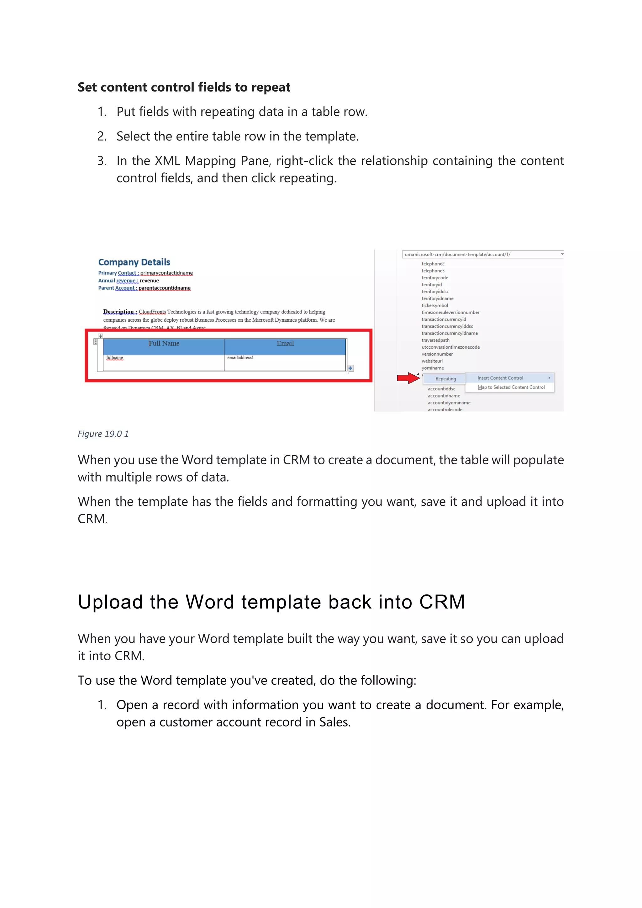 Document generation | PDF