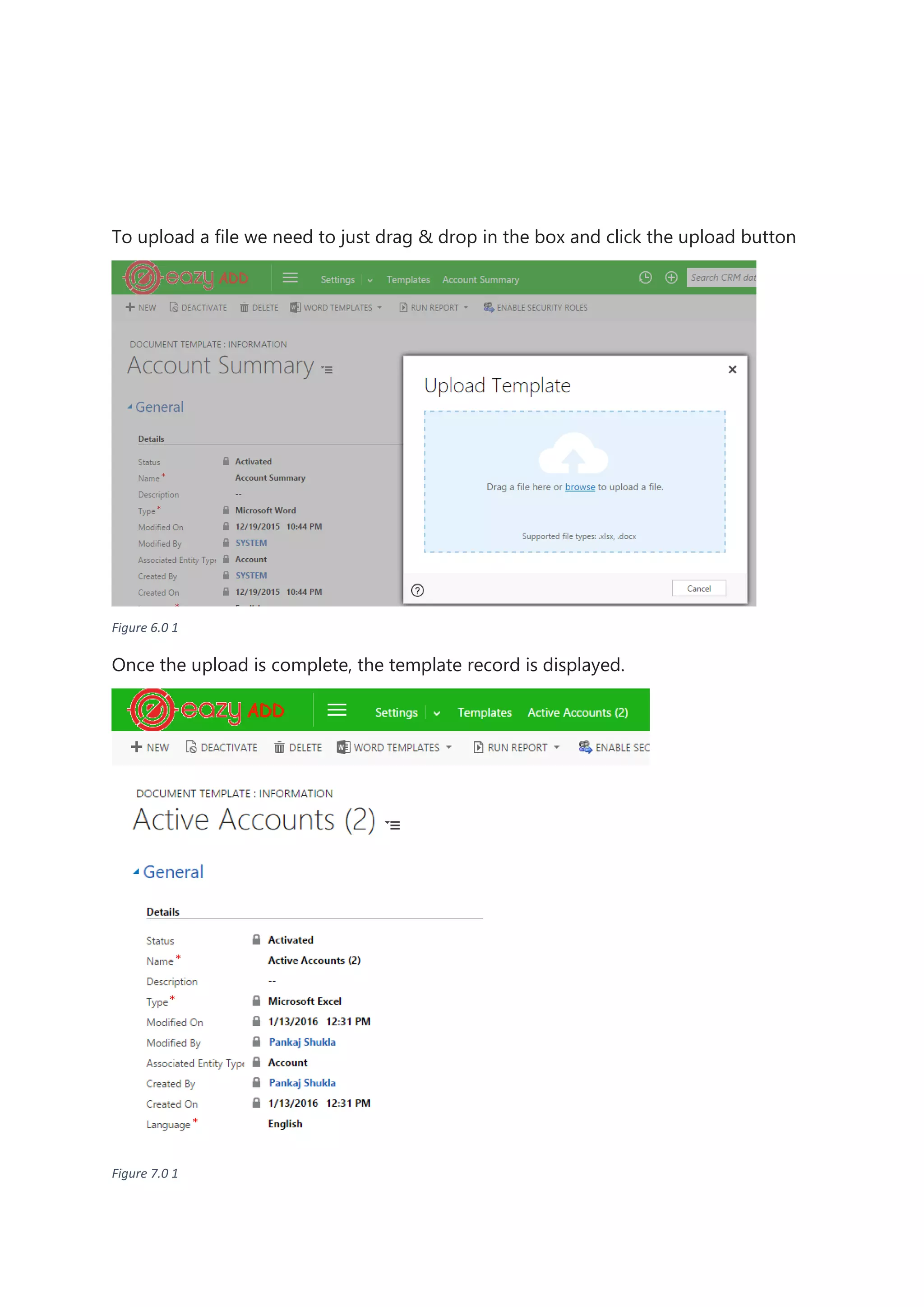 Document generation | PDF
