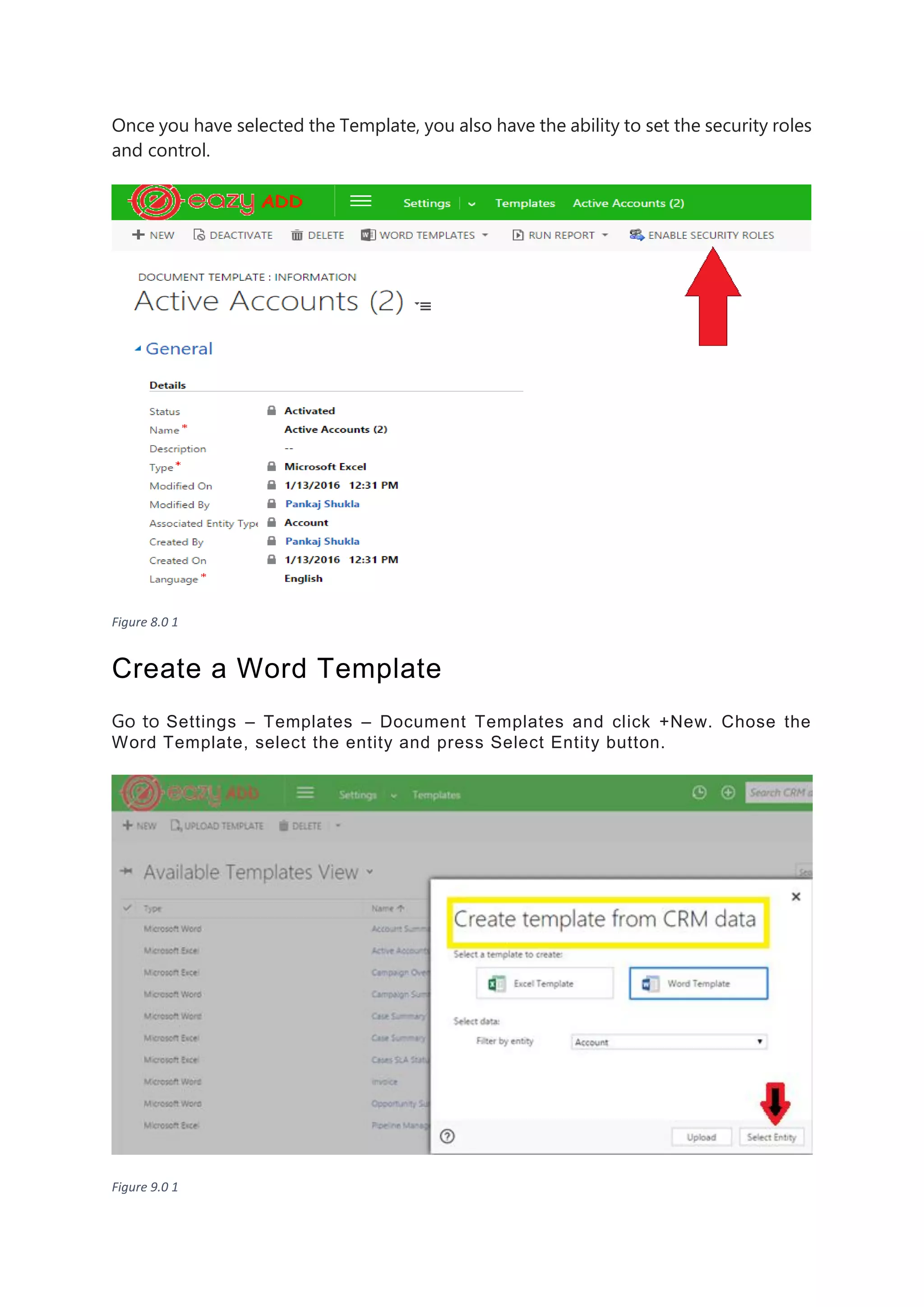 Document generation | PDF