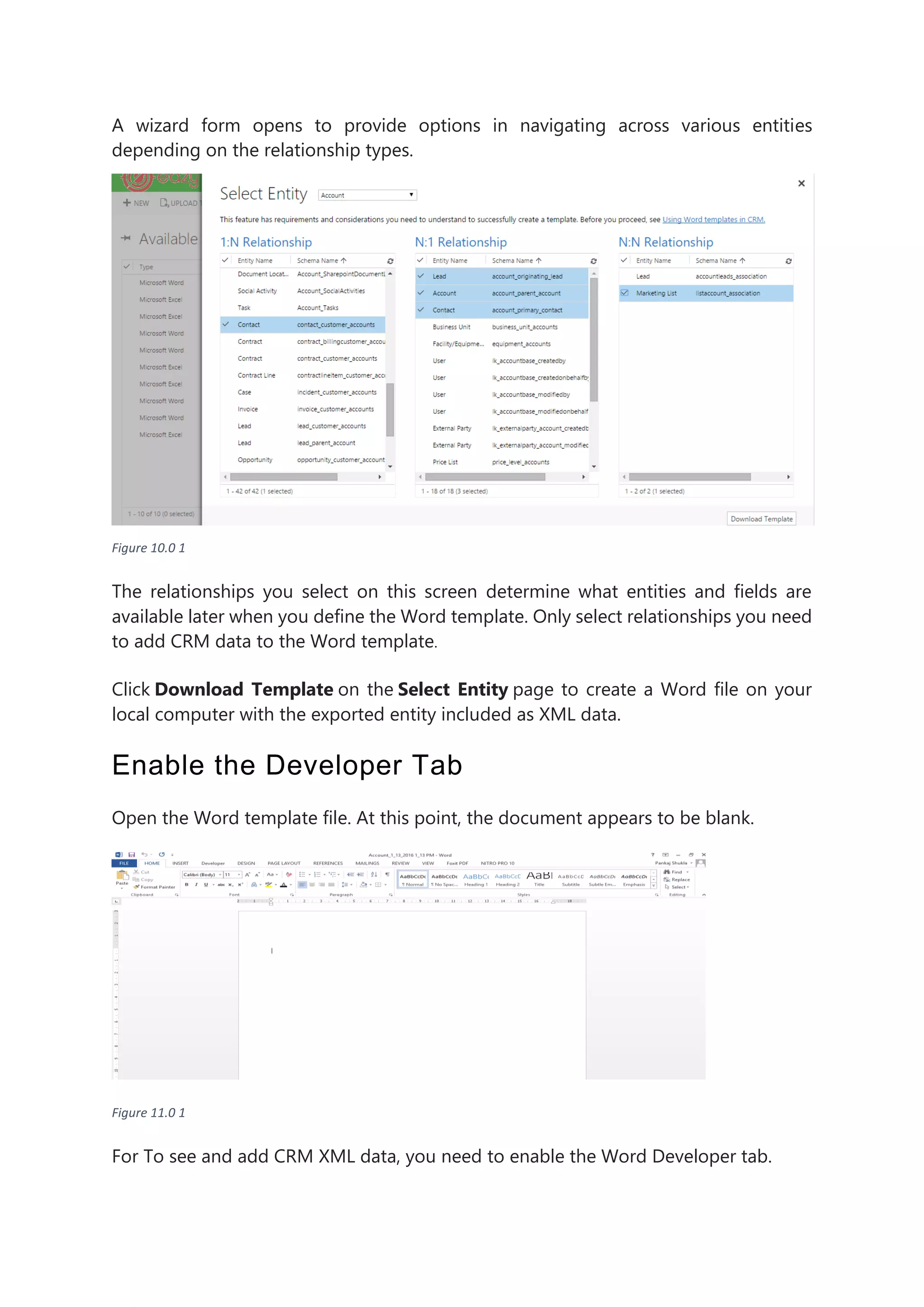 Document generation | PDF