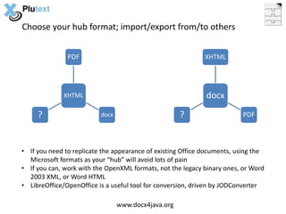 Approaches to document/report generation | PPT