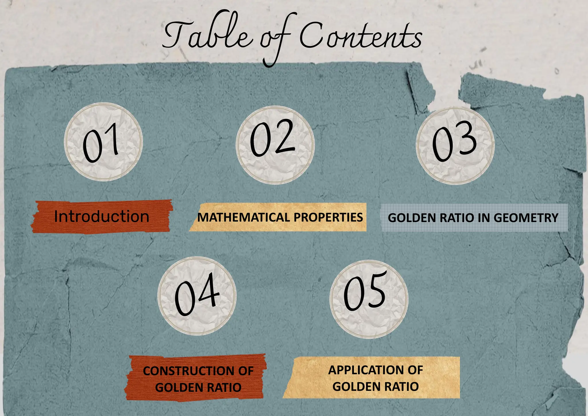 DOCUMENT GOLDEN RATIO IN ARCHITECTURE AN DESIGN | PDF