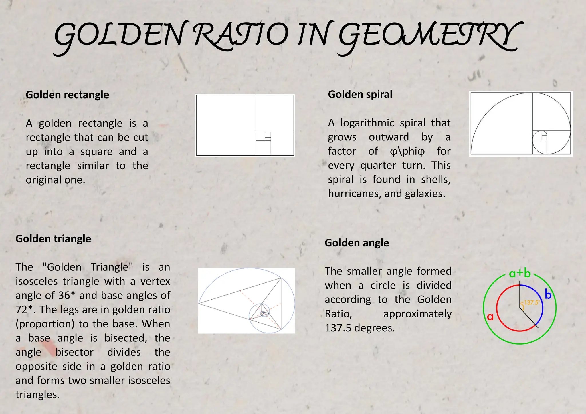 DOCUMENT GOLDEN RATIO IN ARCHITECTURE AN DESIGN | PDF