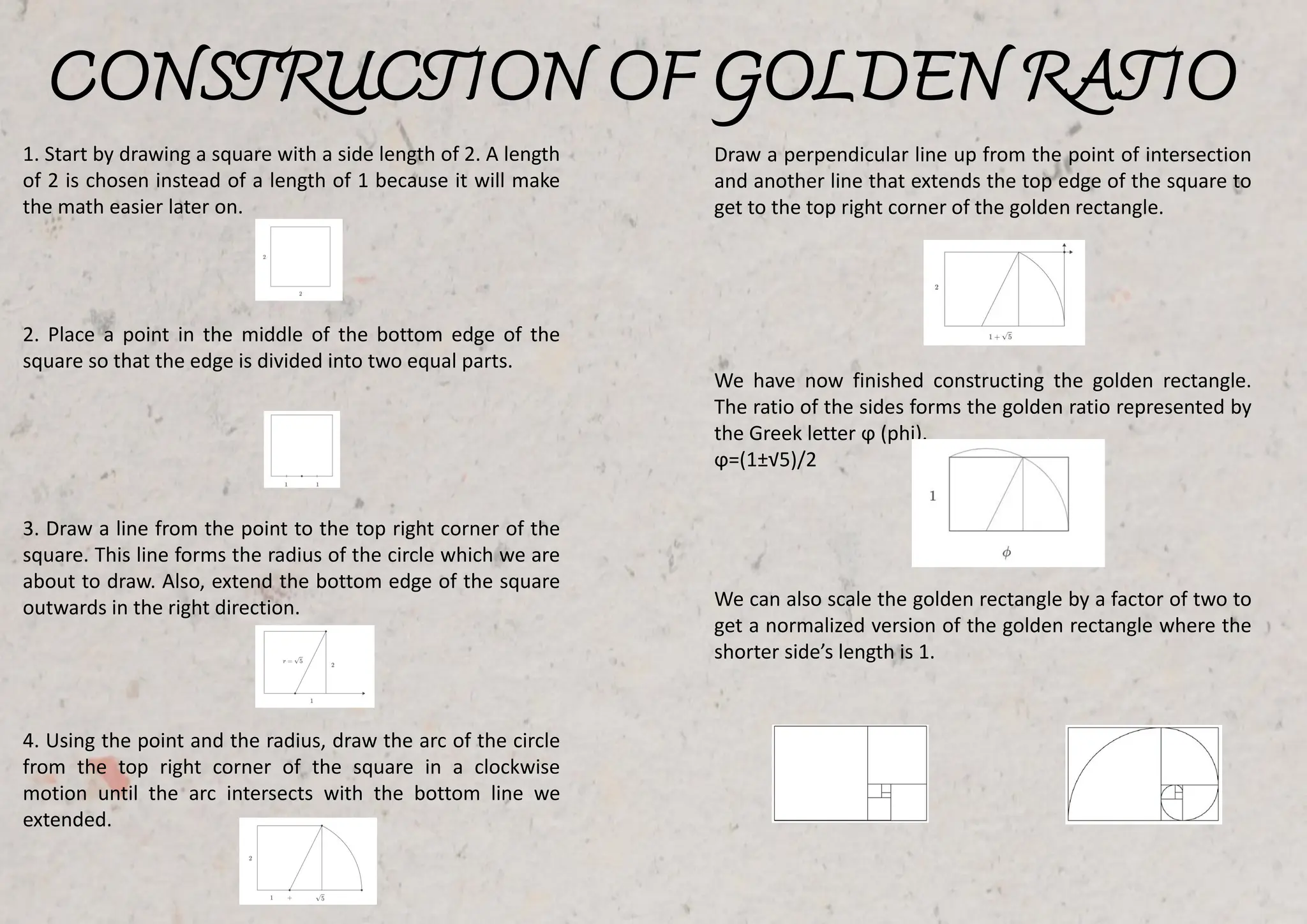 DOCUMENT GOLDEN RATIO IN ARCHITECTURE AN DESIGN | PDF