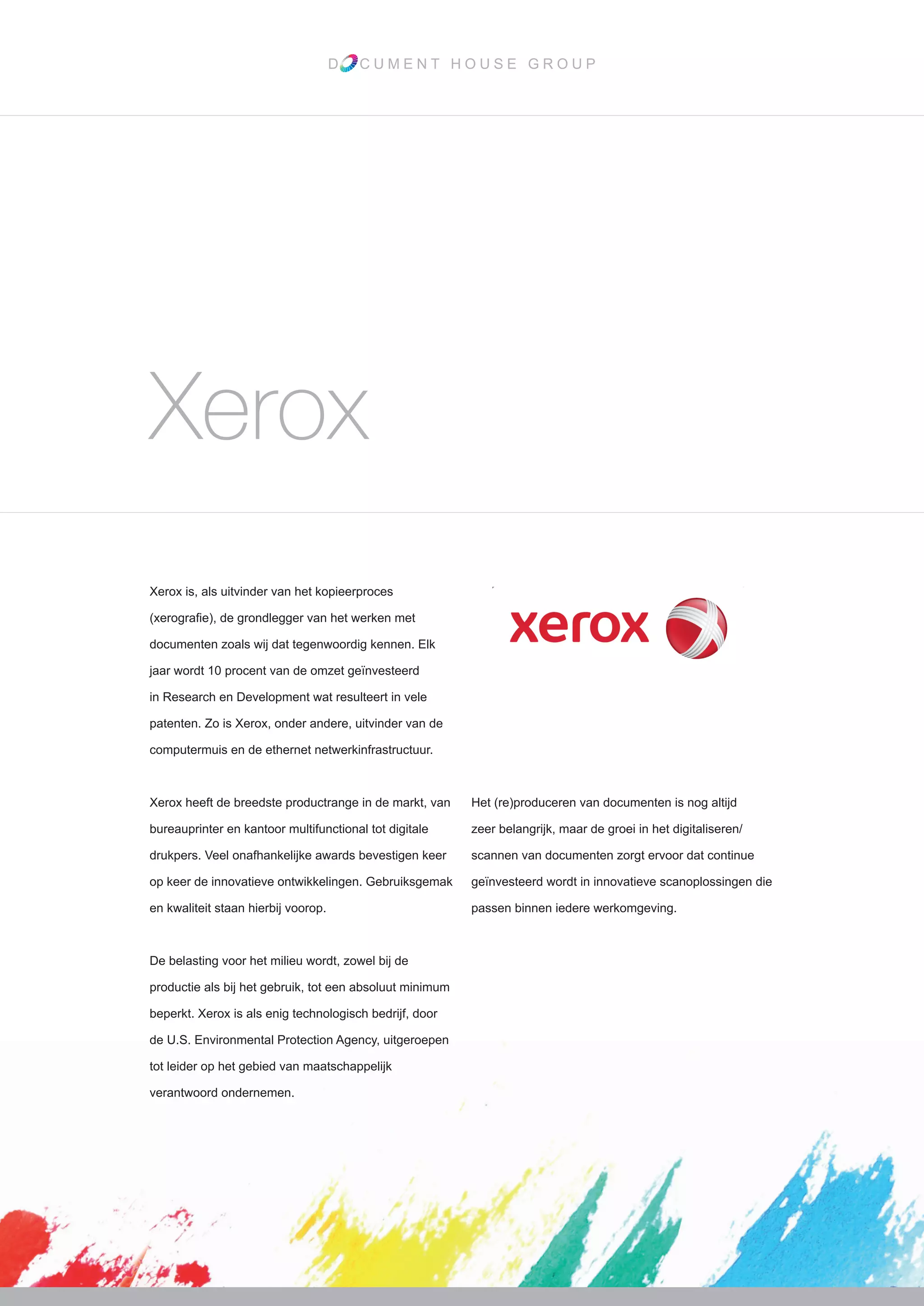 DocumentHouse Group | PDF