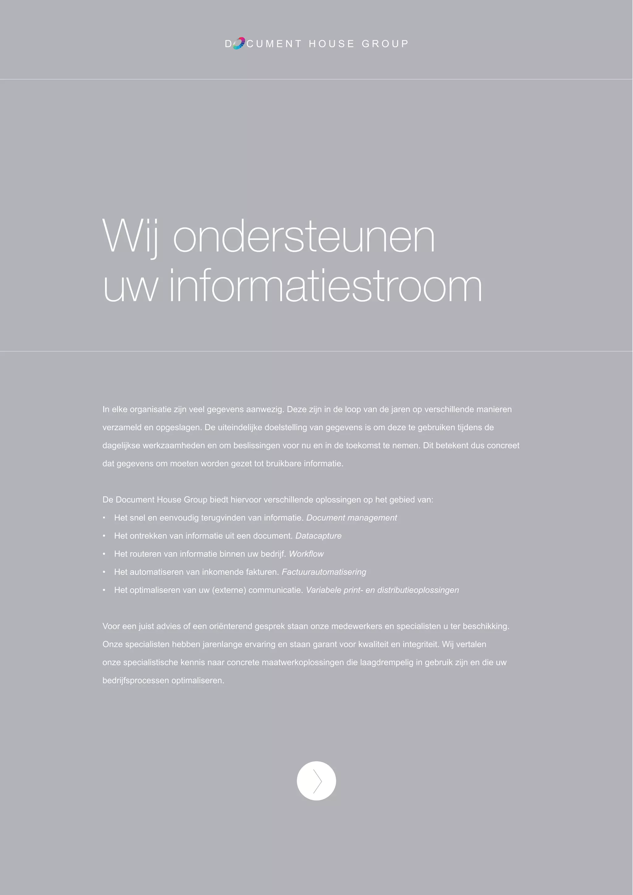 DocumentHouse Group | PDF