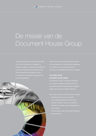 DocumentHouse Group | PDF