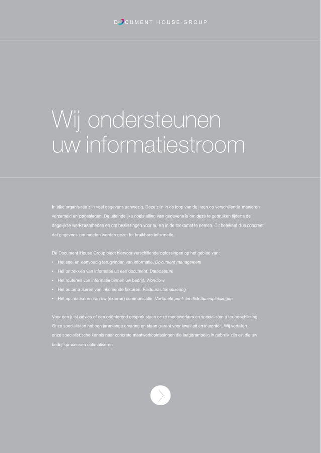 DocumentHouse Group | PDF